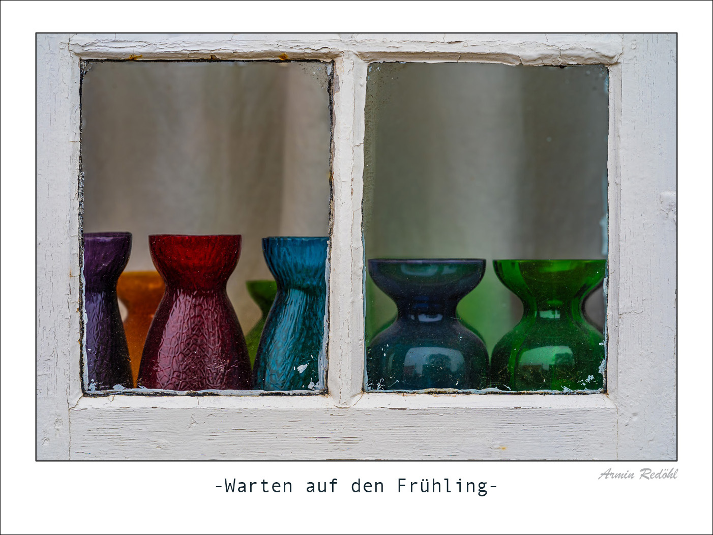 Hinter dem alten Fenster … – Redöhl-Fotografie